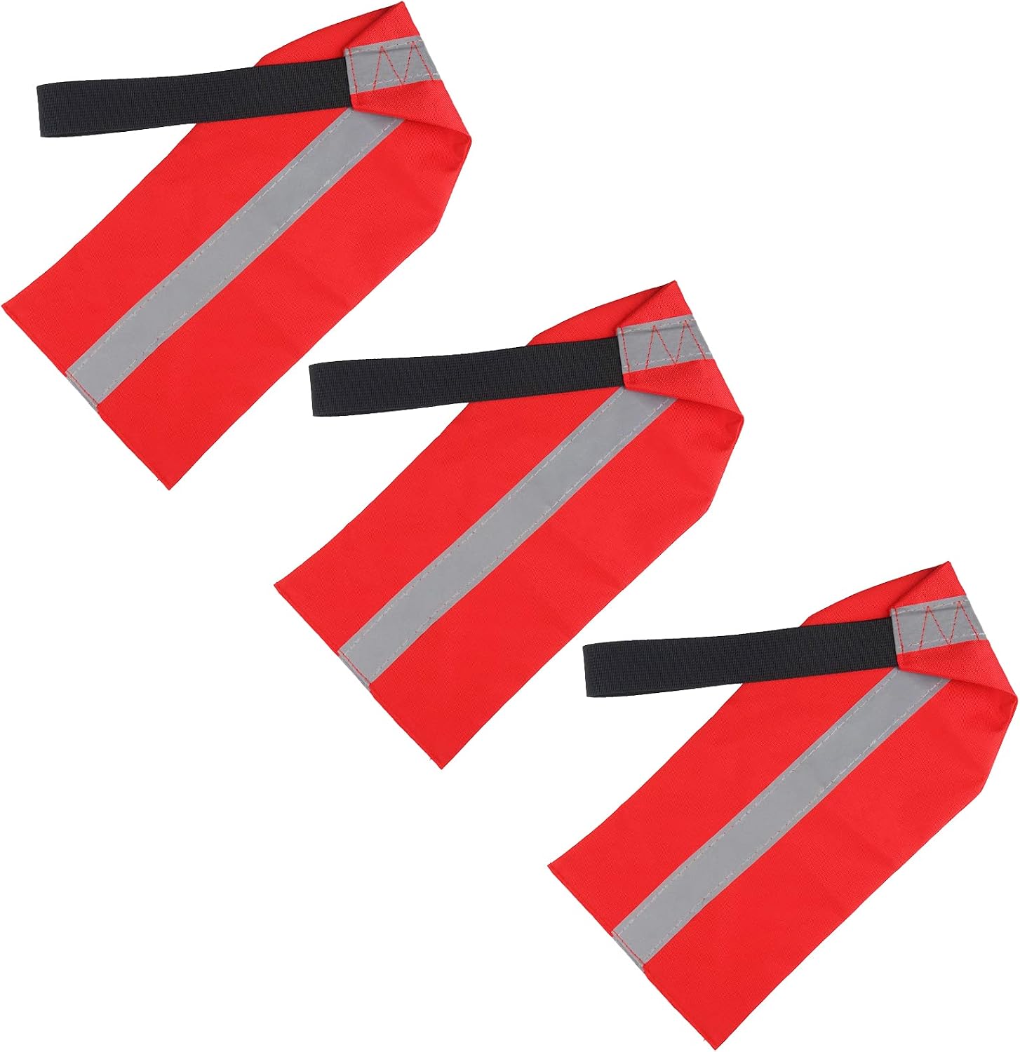Amazon.com: Kasteco 3 Pieces Travel Warning Flag Safety Travel Flag for ...