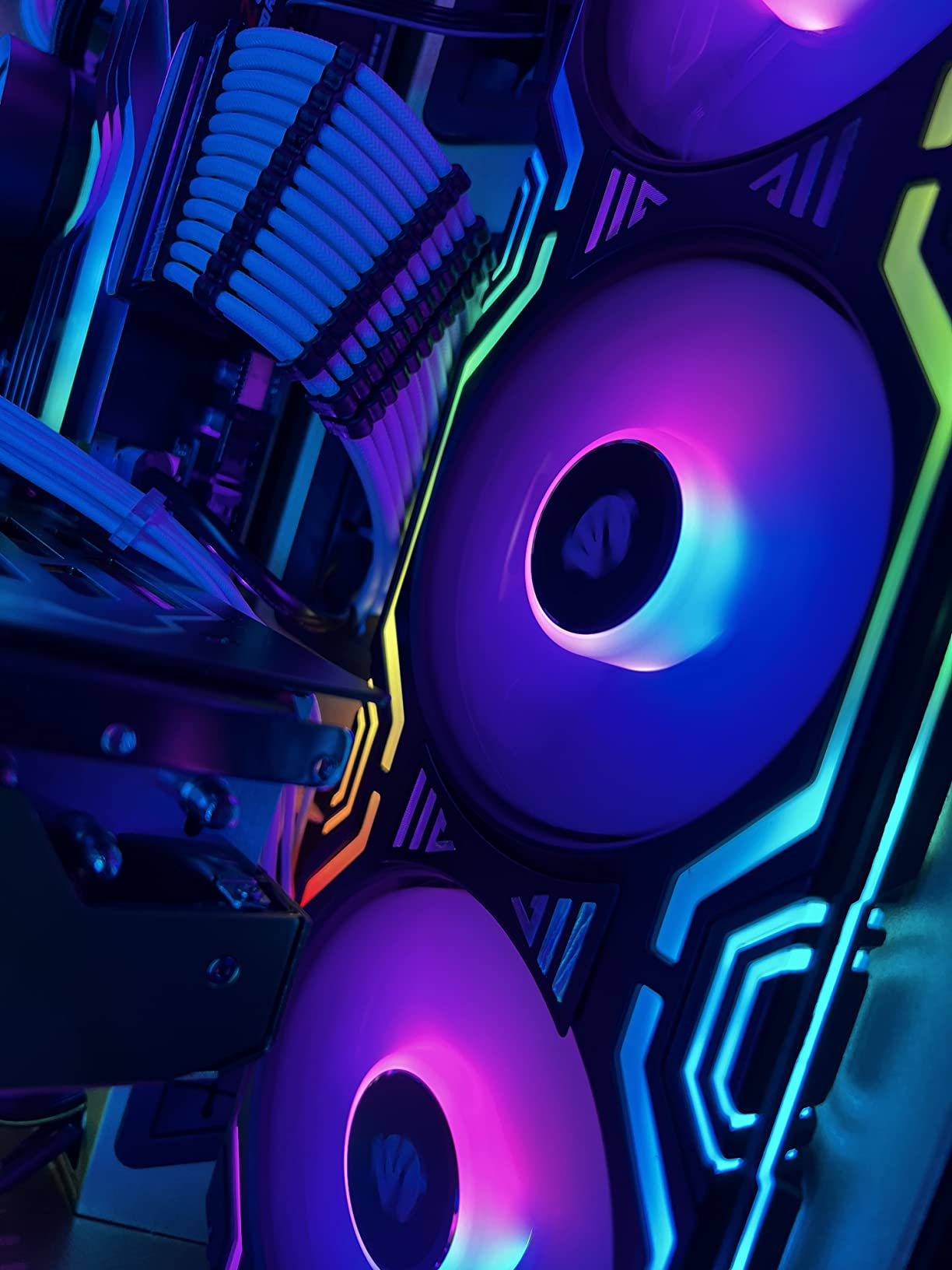 $11/mo - Finance Asiahorse Matrix-Black 56 Addressable RGB LEDs 360MM ...