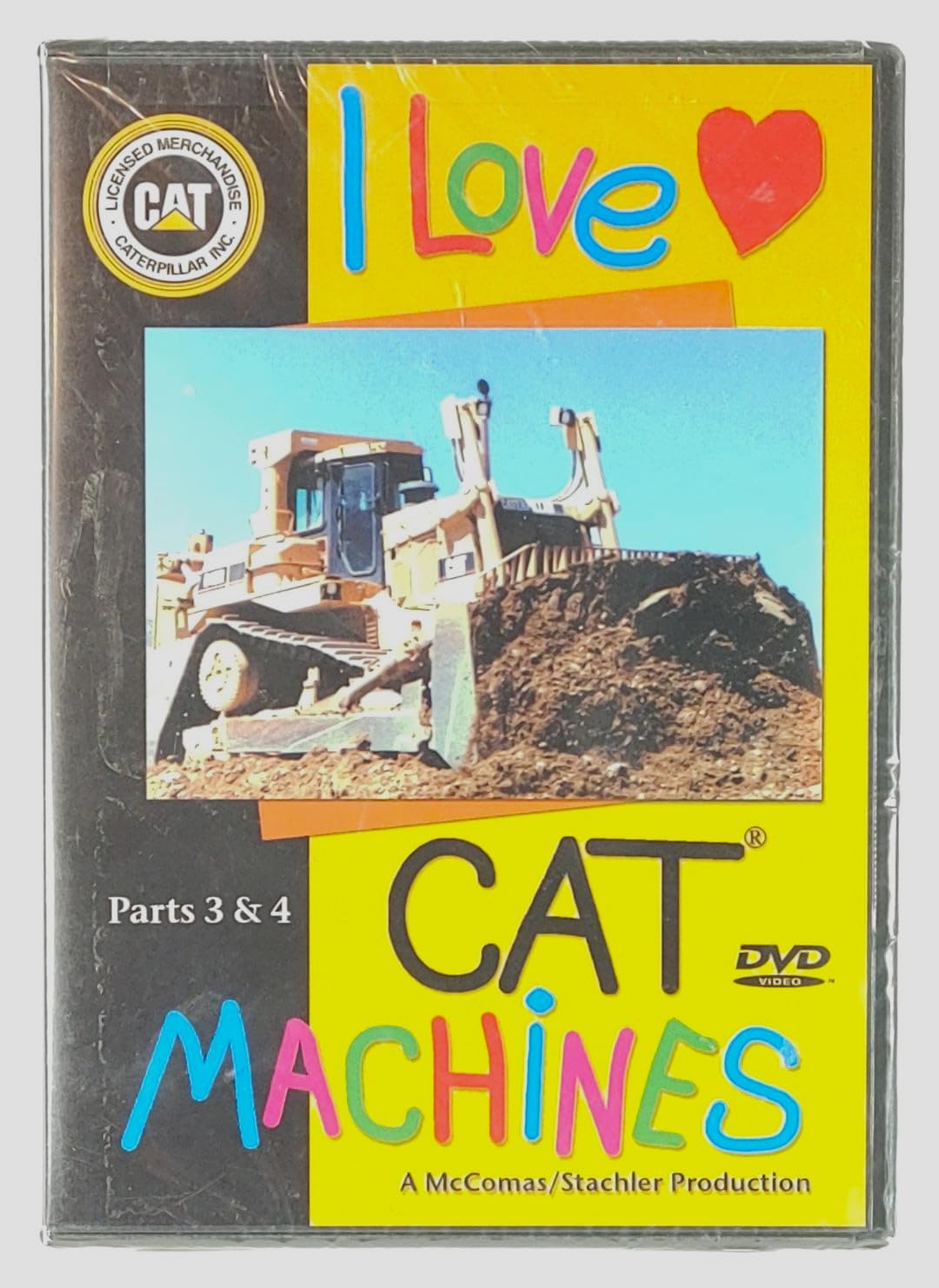 Amazon.com: I Love Cat Machines Parts 3 and 4 [DVD] : I Love Cat ...