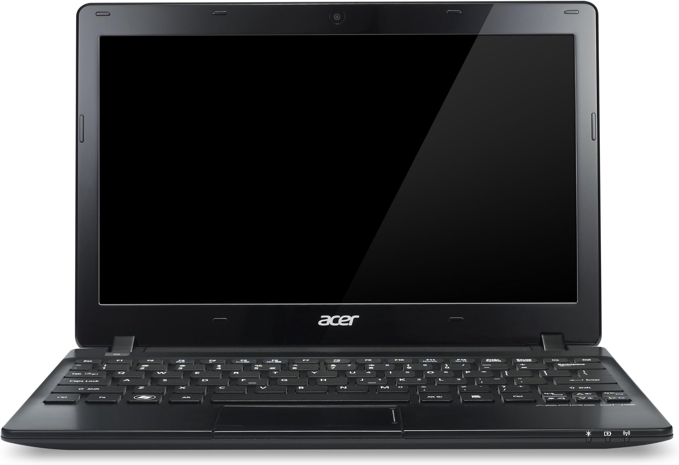 Acer Aspire One 725 11.6-inch Netbook (Black) (AMD C60 1GHz, 2GB RAM ...