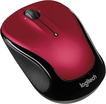 Logitech M325 Wireless Mouse, 1000 DPI Optical Tracking, 18-Month Life ...
