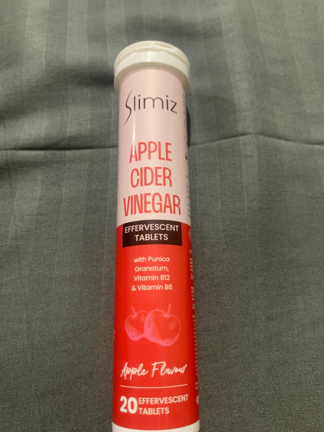 Acrevit Apple Cider Vinegar Effervescent 20 Tablets for Men & Women ...