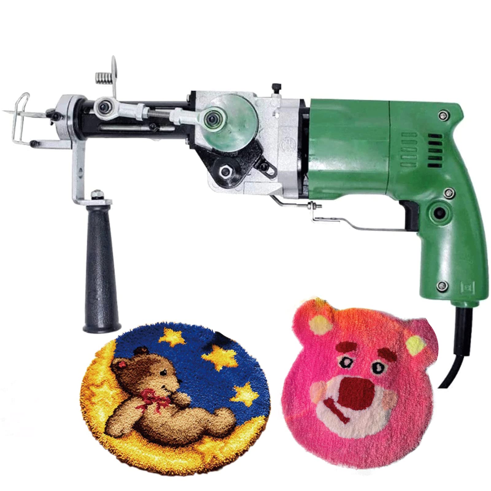 Buy 2 in 1 Electric Carpet Tufting is Used to Cut Pile and Loop Pile ...