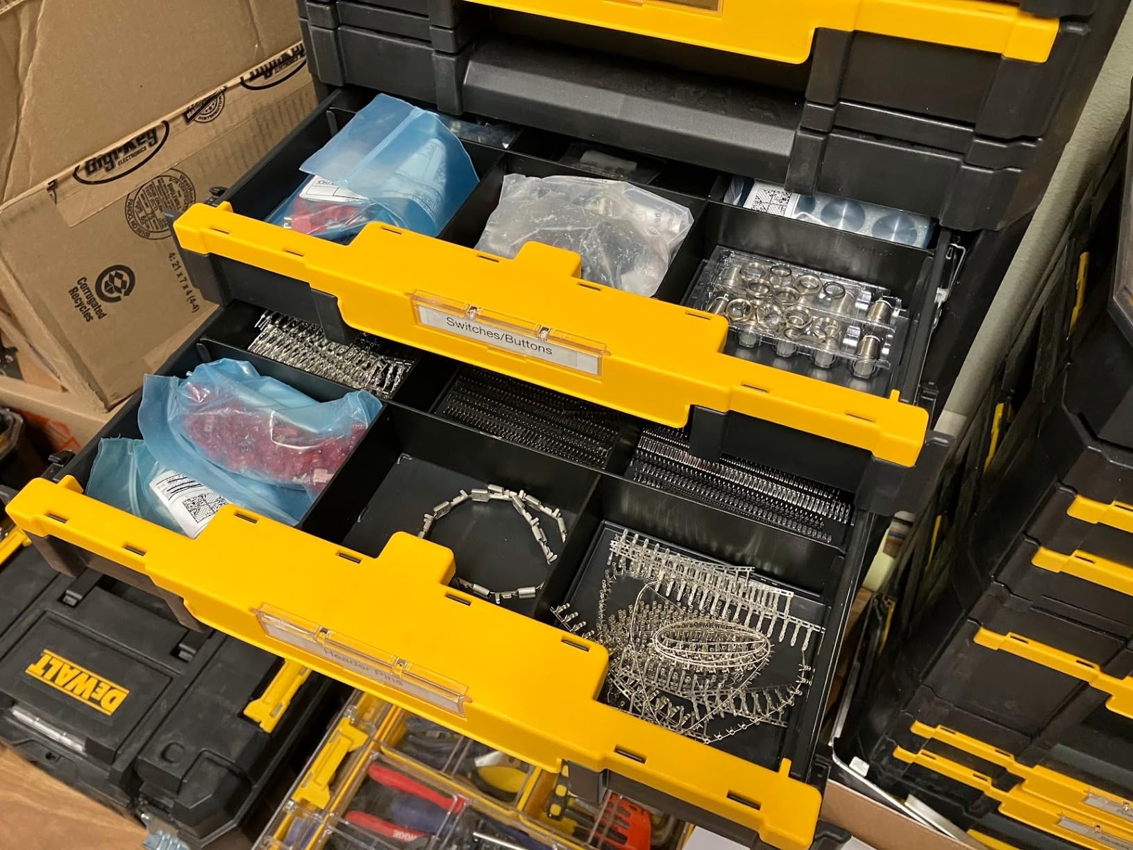 $8/mo - Finance DEWALT TSTAK Tool Storage Organizer with Double Drawers ...