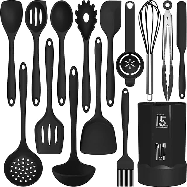 Amazon.com: Cooking Utensil Sets - Cooking Utensil Sets / Cooking ...