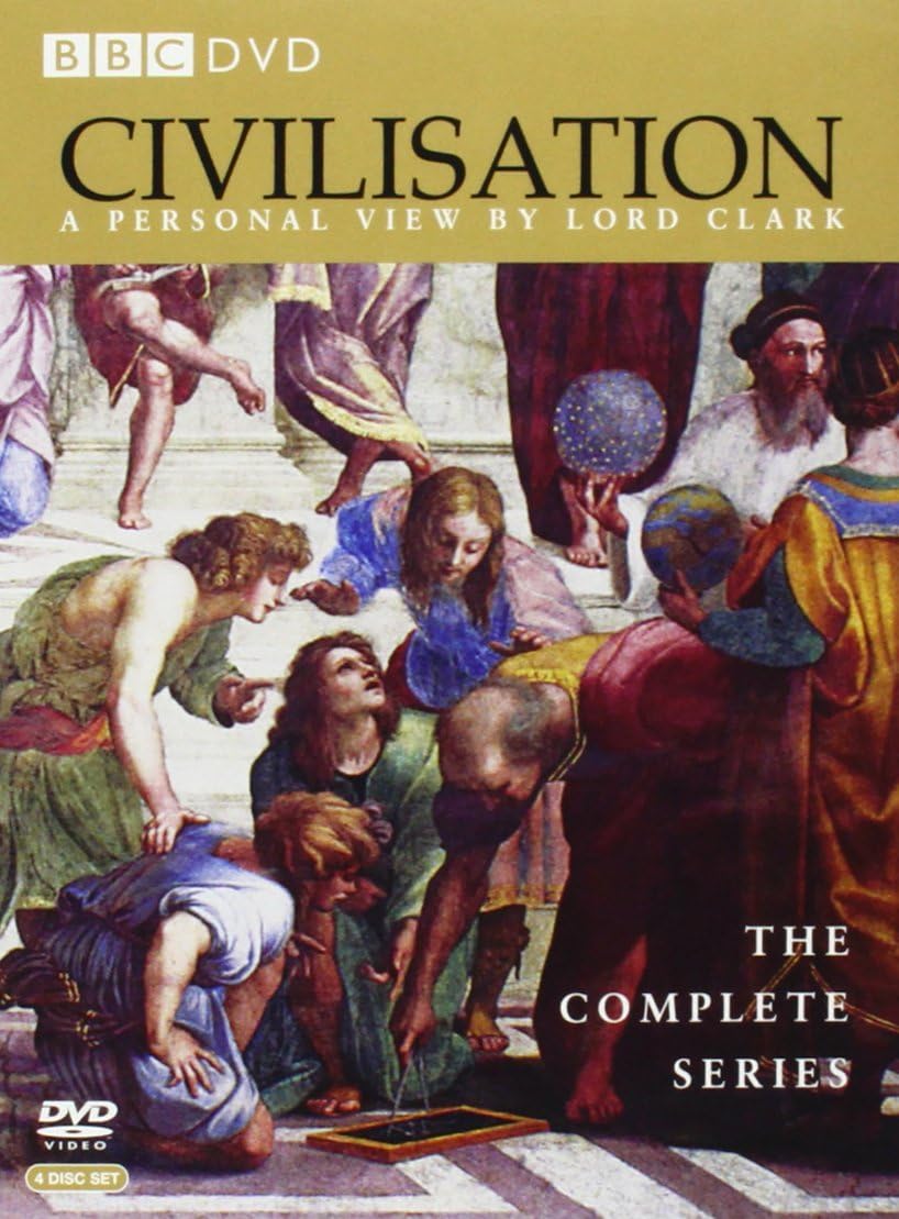 Civilisation: The Complete Series [DVD] [1969]: Amazon.co.uk: Kenneth ...