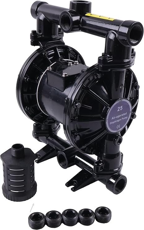 Amazon.com: JZGRDN Pneumatic Diaphragm Pump D73525 Compatible With ...