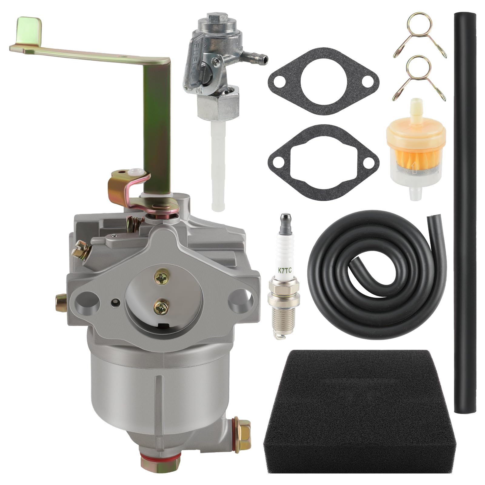 MOTOALL Carburetor Carb for Yamaha MZ360 EF6600 Engine Motor Generator ...