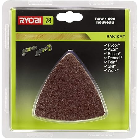 Ryobi RAK10MT 10 Piece Multi Tool sanding paper set - - Amazon.com
