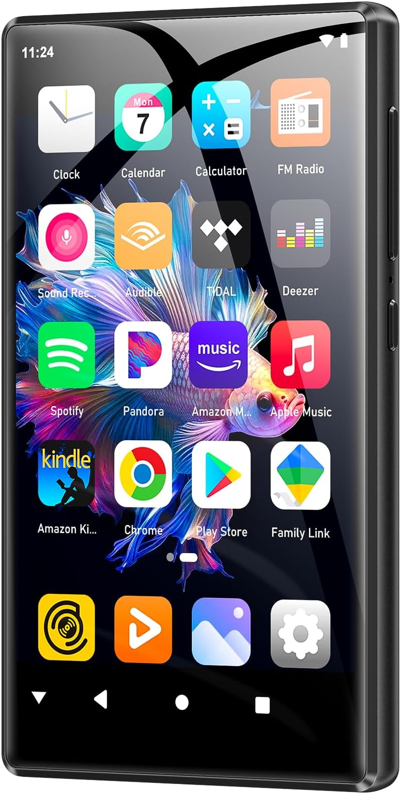 Amazon.com: 80GB MP3 Player with Bluetooth and WiFi, 4-inch Touch ...