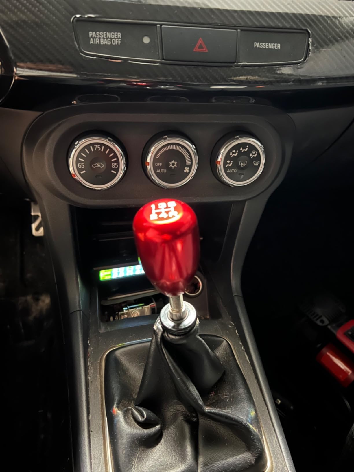 Amazon.com: CHRYMUM Car Gear Shift Knobs, Manual Gear Shift Knobs ...