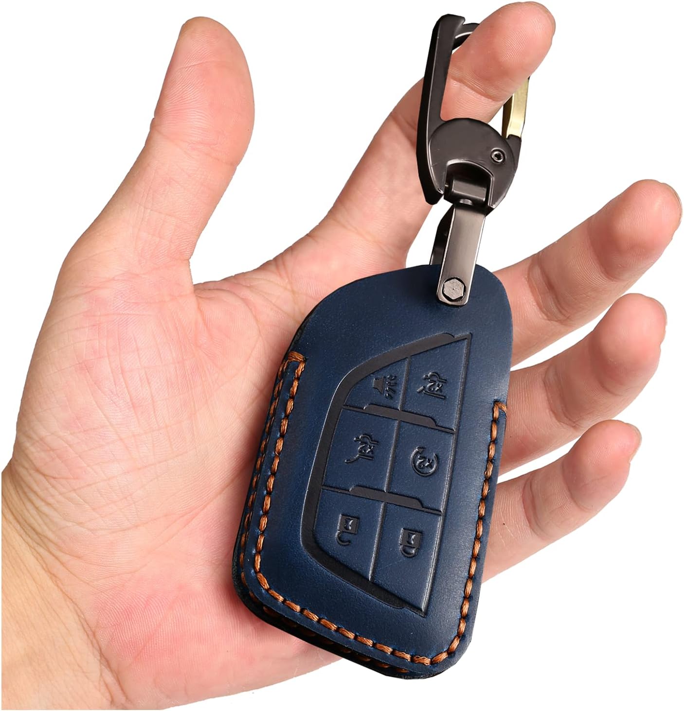 Amazon.com: Smart Key Fob Remote Replacement Fits for Cadillac Escalade ...
