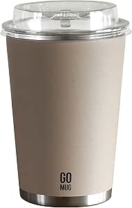 Amazon.co.jp: シービージャパン(CB JAPAN) タンブラー ライトベージュ 460ml Mサイズ [ステンレス 真空断熱 2層構造] コンビニ コーヒーカップ CAFE ...