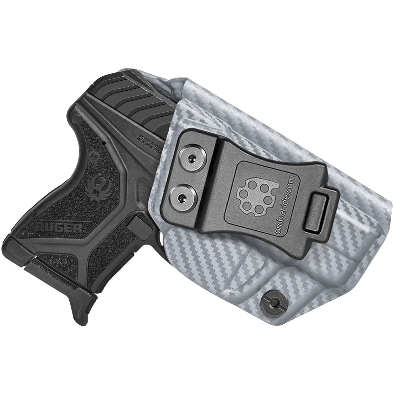 Snapklik.com : Ruger LCP2/LCPII IWB Holster,Kydex-Boltaron Inside ...