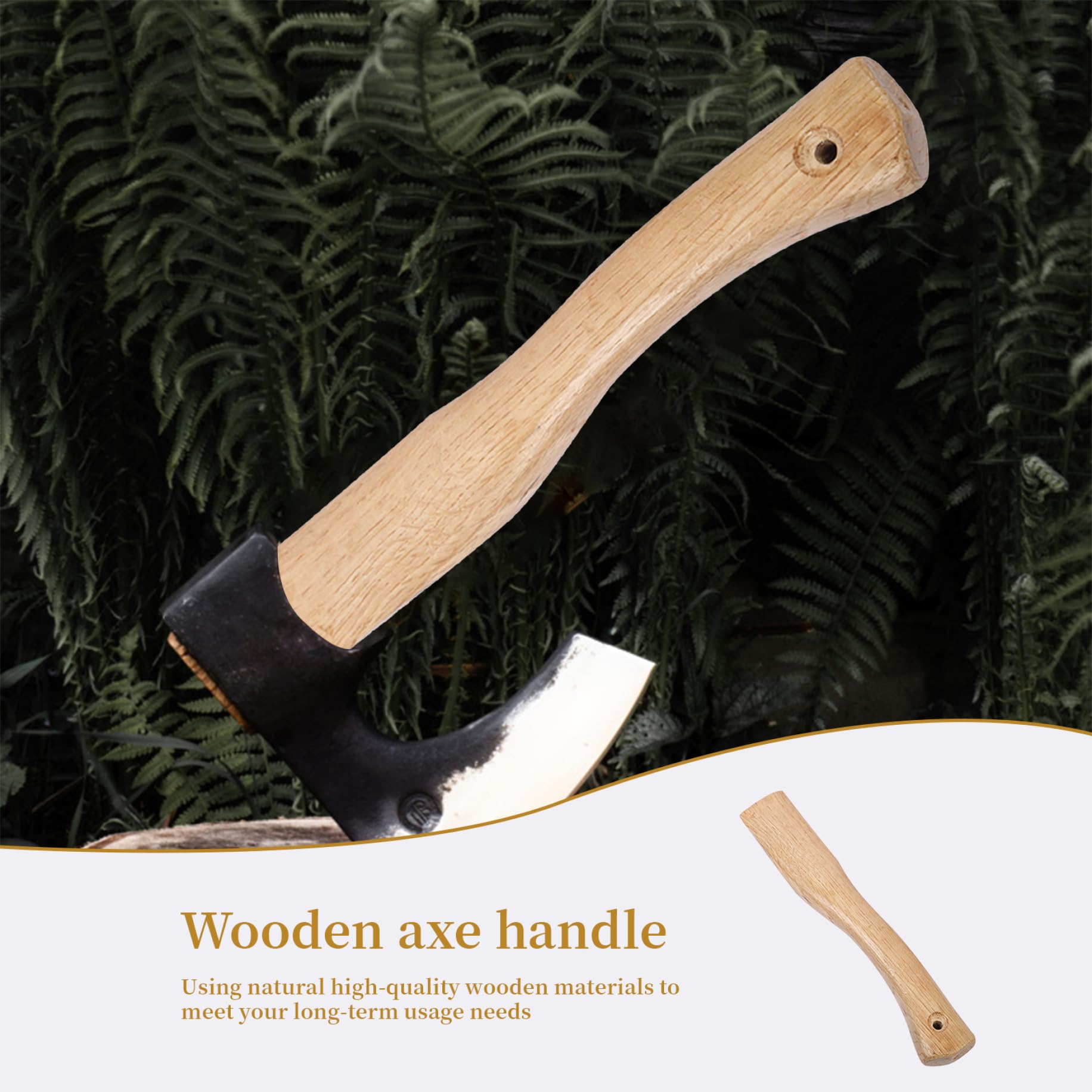 Wooden Axe