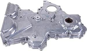 Amazon.com: moseiny Timing Chain Oil Pump Cover Fits for Hyundai Kia 1 ...