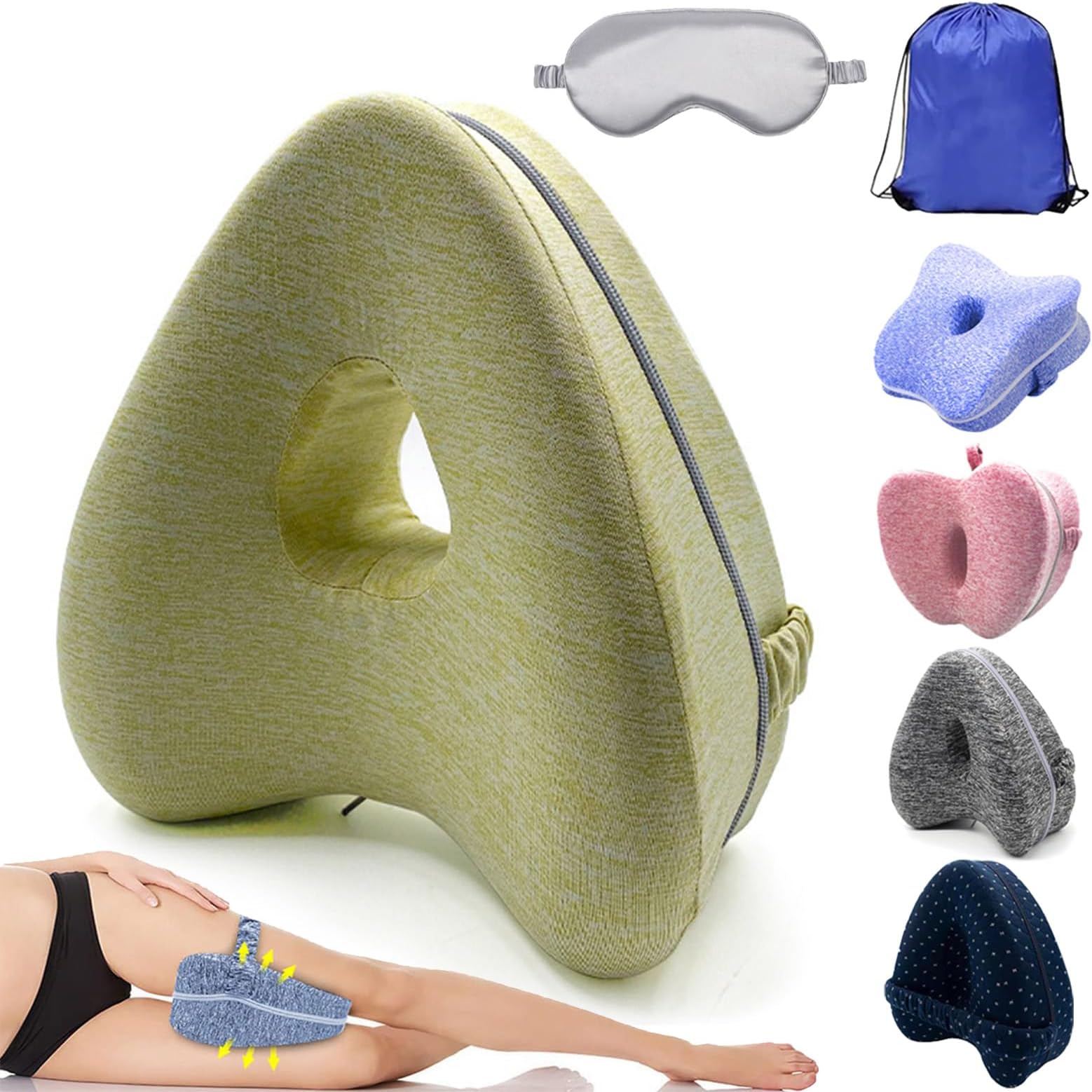 Revoget Alignment Pillow, Alignment Pillow - Relieve Hip Pain ...