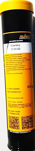 Kluber KLUBERTEMP GR AR 555 High Temperature Grease 800g Cartridge ...