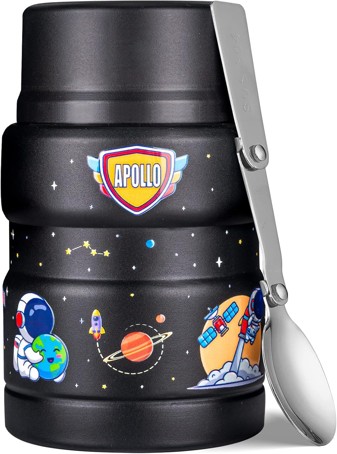 Amazon.com: Charcy 17oz Thermo for Hot Food, Insulated Lunch Food ...