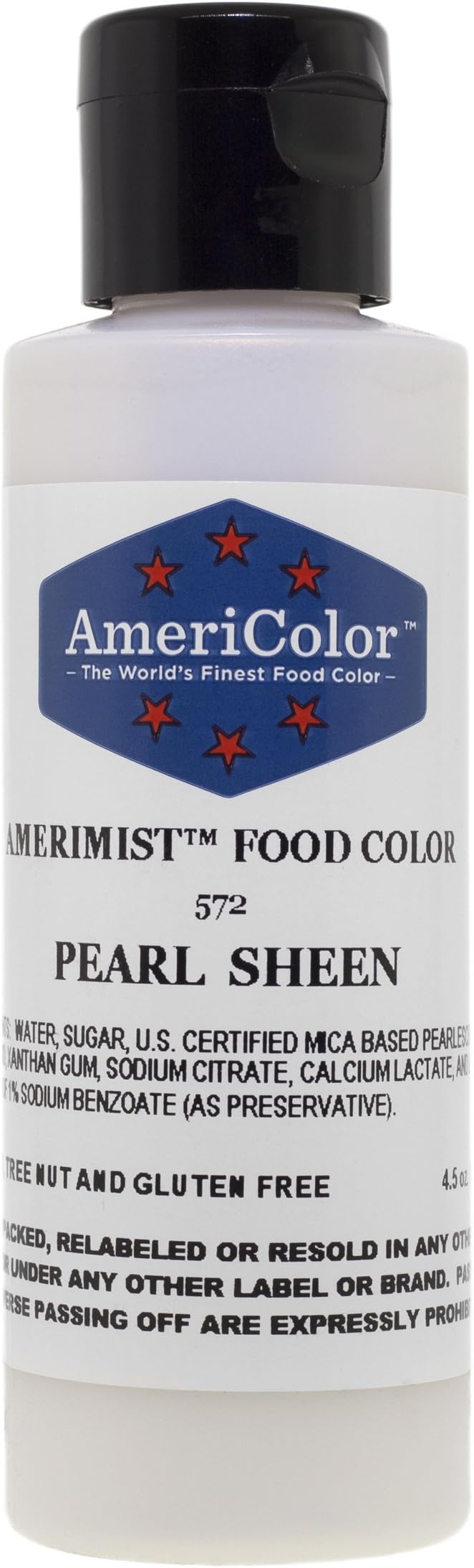 Amazon.com : AmeriColor Airbrush Food Coloring, Pearl Sheen AmeriMist ...