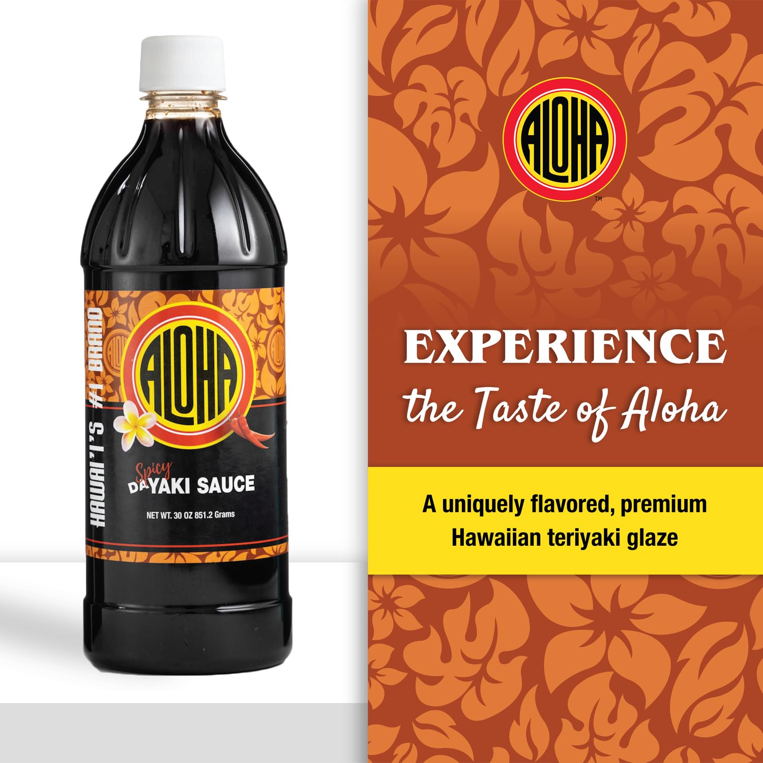 Snapklik.com : Aloha Shoyu Da Yaki Spicy Teriyaki Sauce - Hawaiian ...