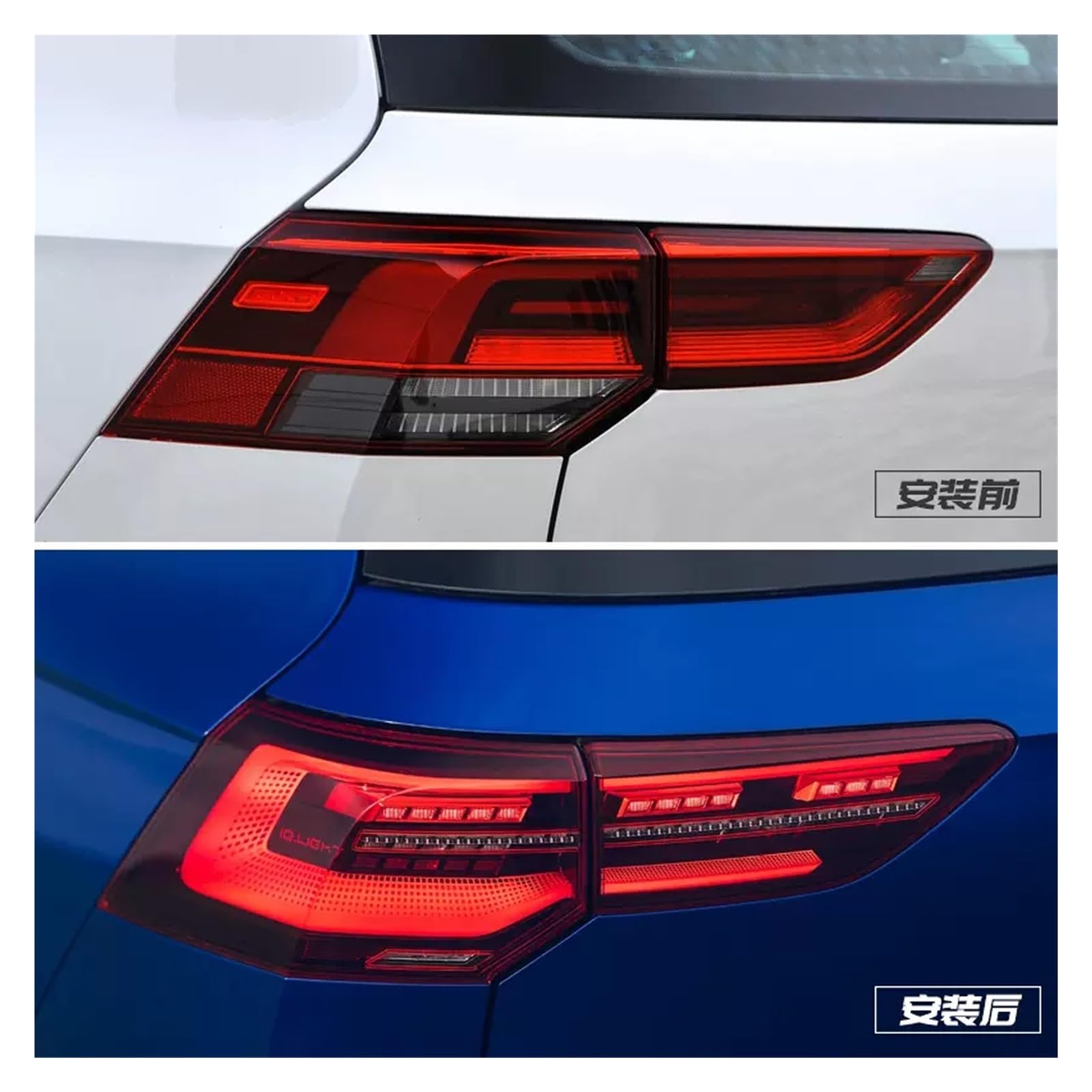 Golf Gti Rear Lights