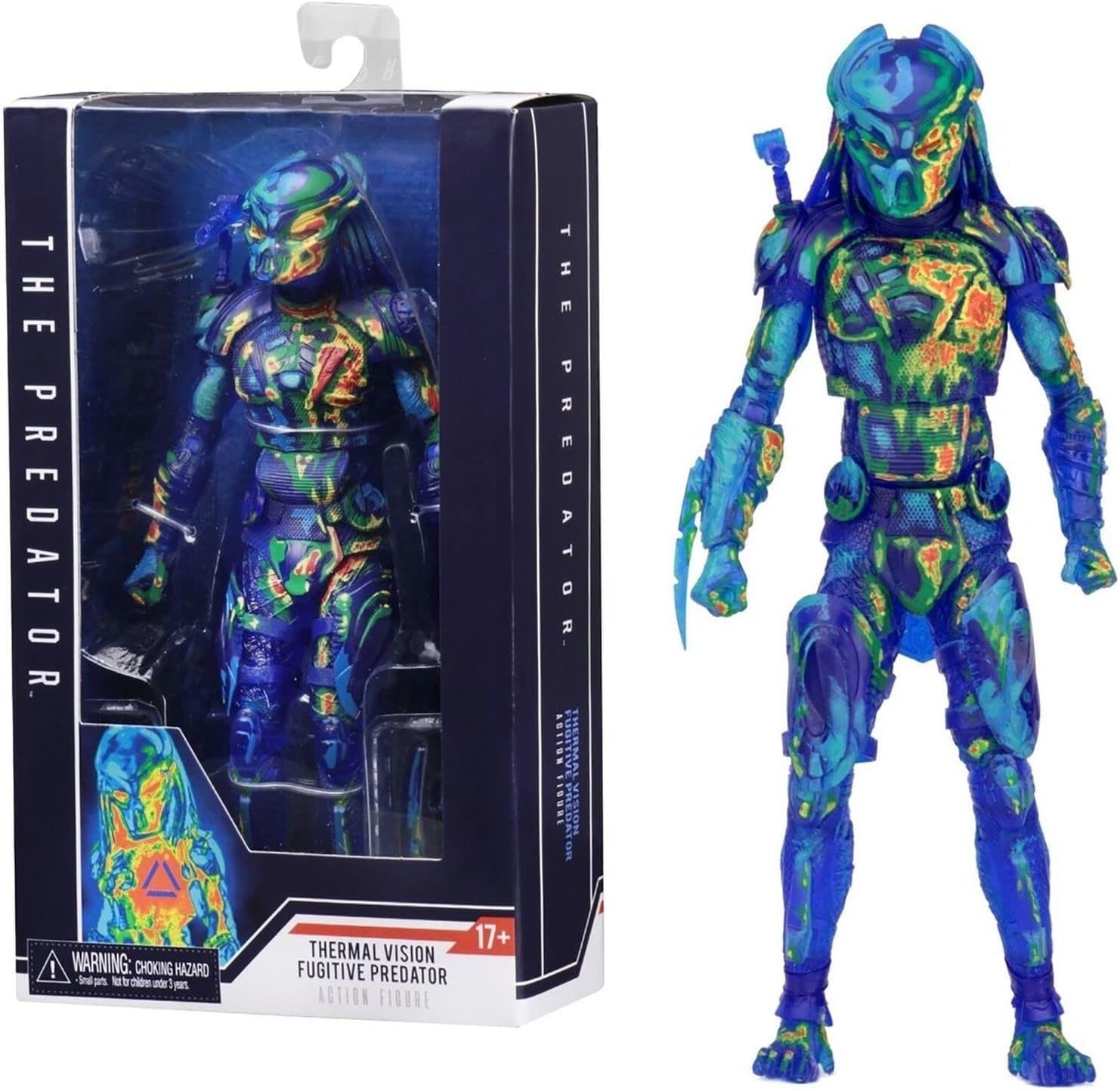 Amazon.com: Predator The 7 Inch Action Figure Movie Series - Thermal ...