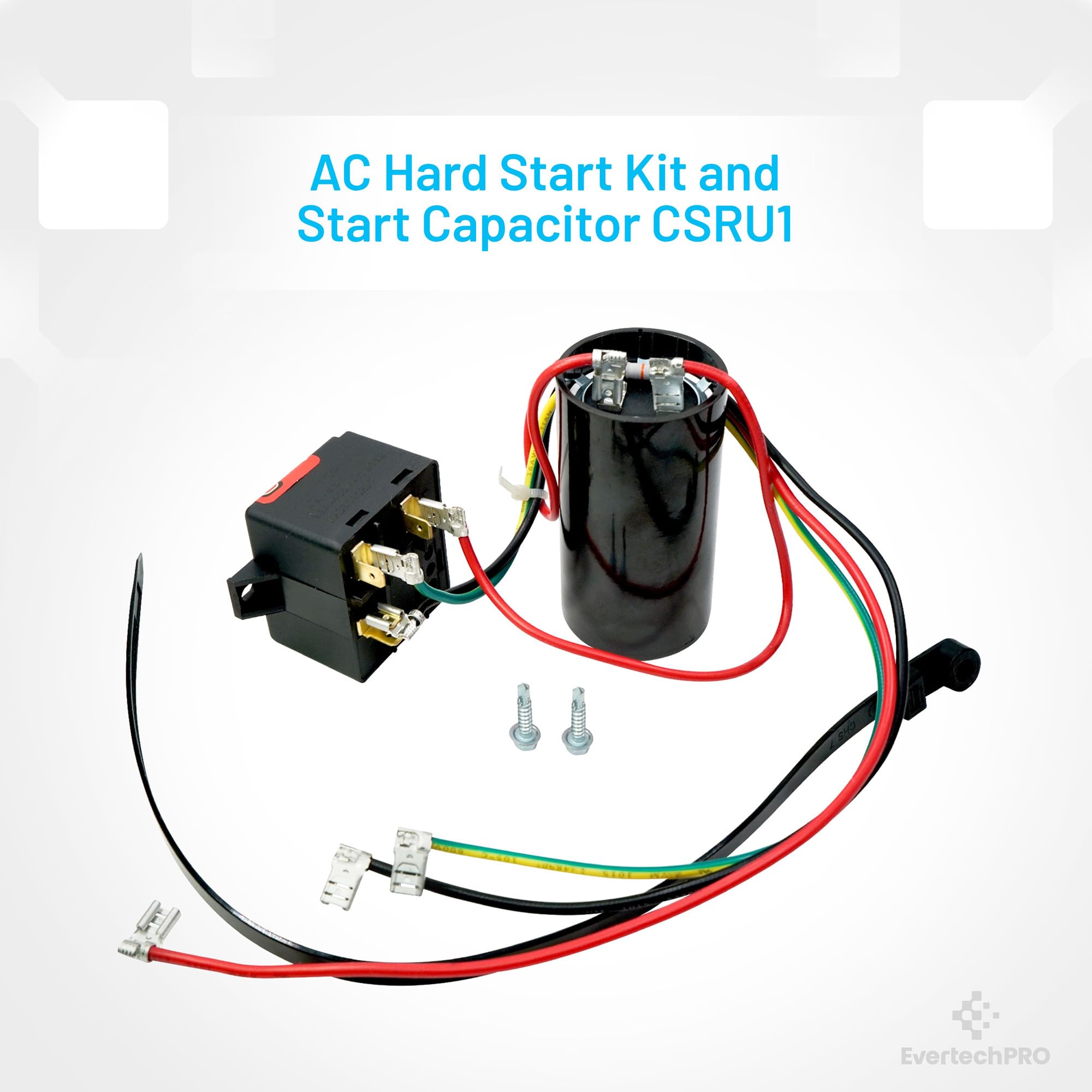 Compressor Relay Wiring Diagram