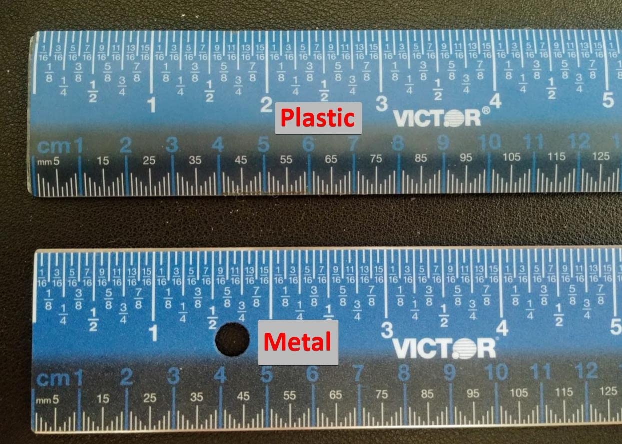 $1/mo - Finance Victor EZ12PBL Plastic Dual Color 12 Inch Easy Read ...