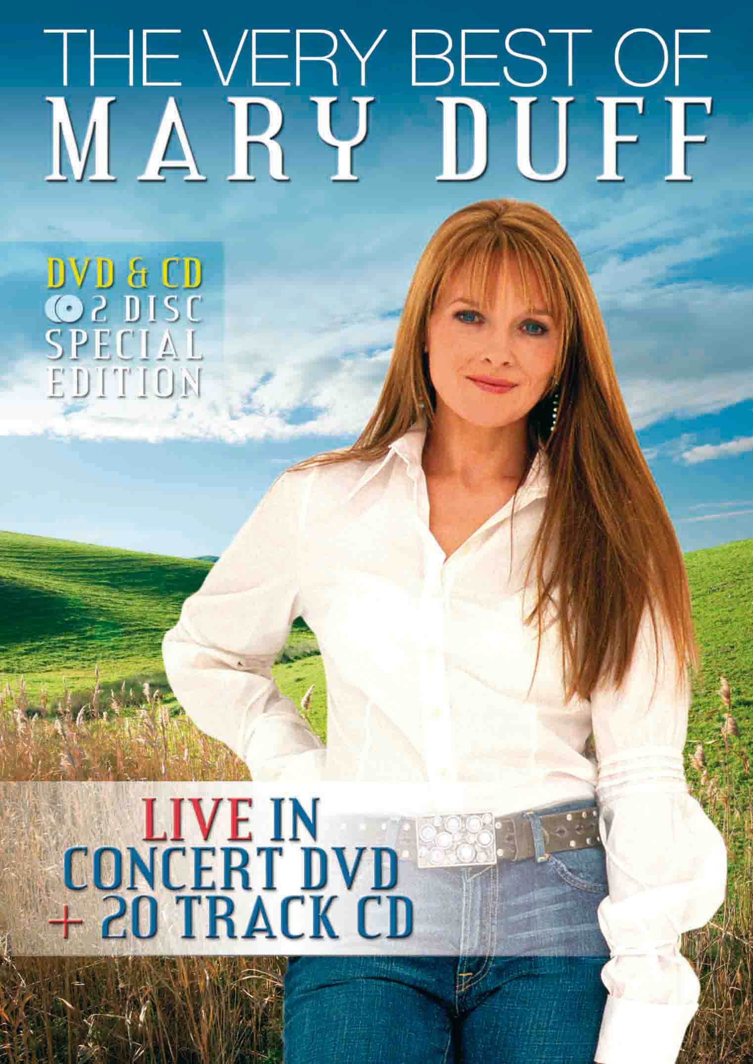 Mary Duff: The Very Best Of Mary Duff [DVD]: Amazon.co.uk: Mary Duff ...