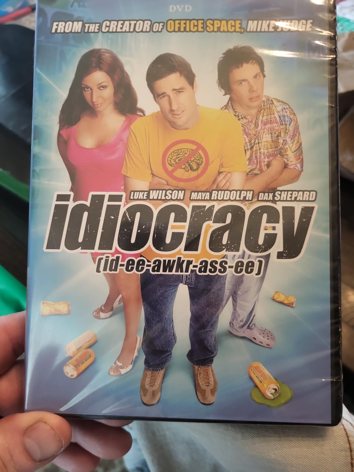 Amazon.com: Idiocracy : Luke Wilson, Maya Rudolph, Dax Shepard, Terry ...