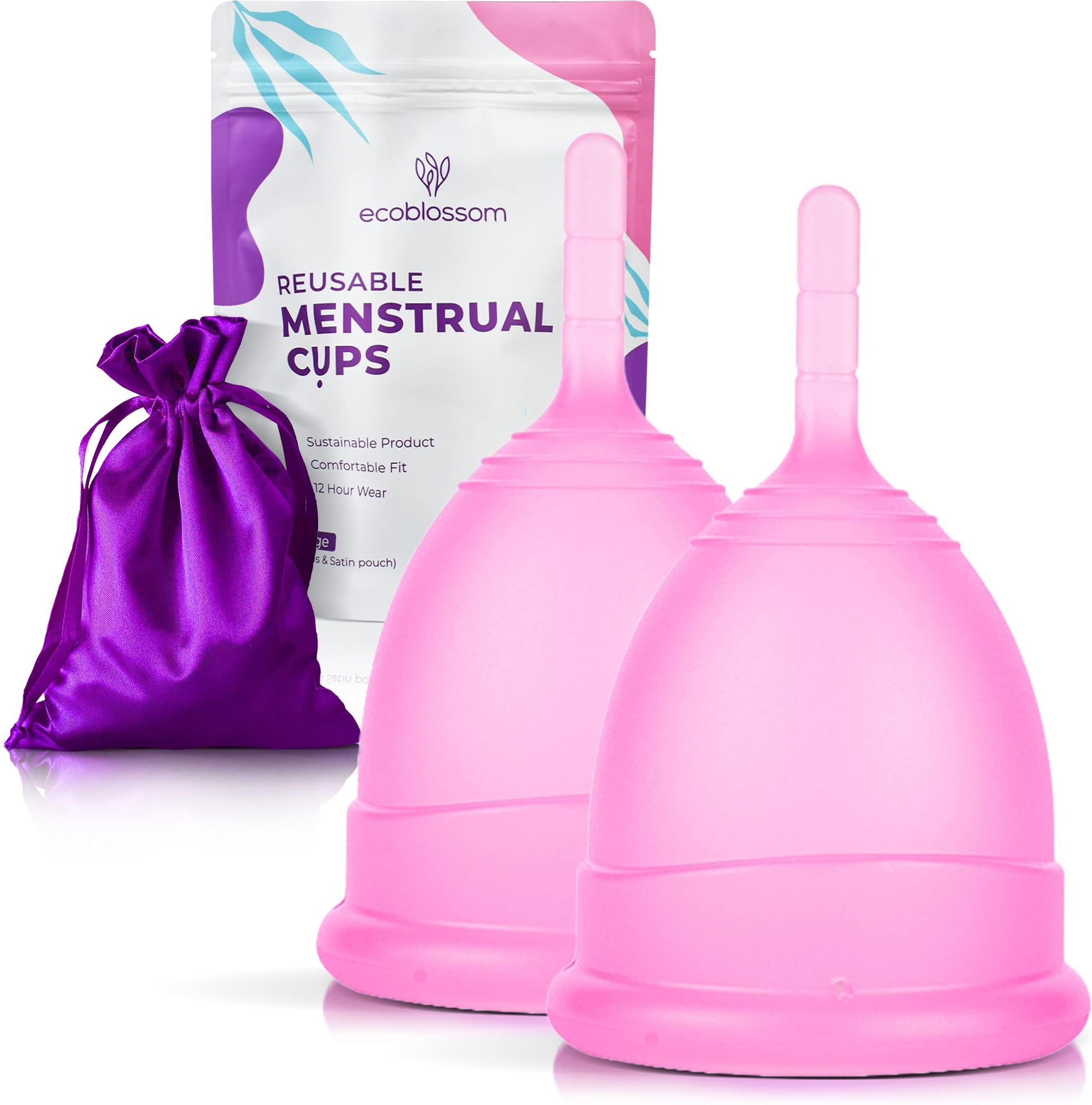 Amazon.com: Saalt Menstrual Disc Duo - Soft, Flexible, Reusable Medical ...