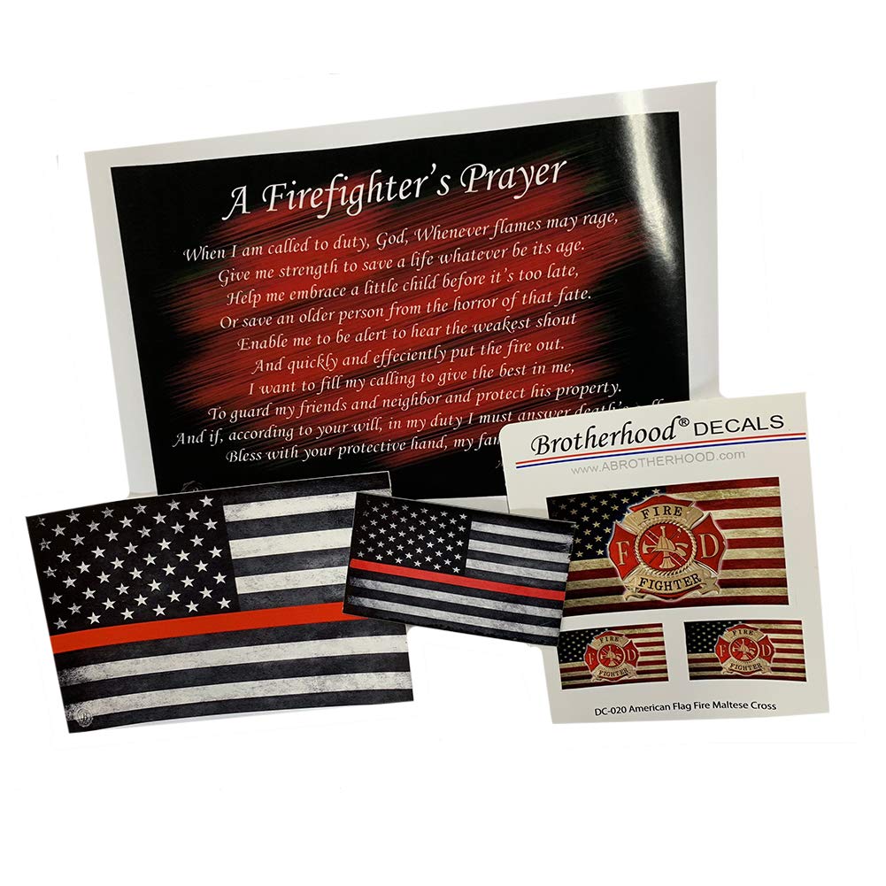 Buy Firefighter Maltese Cross Thin Red Line Firefighters Portfolio ...