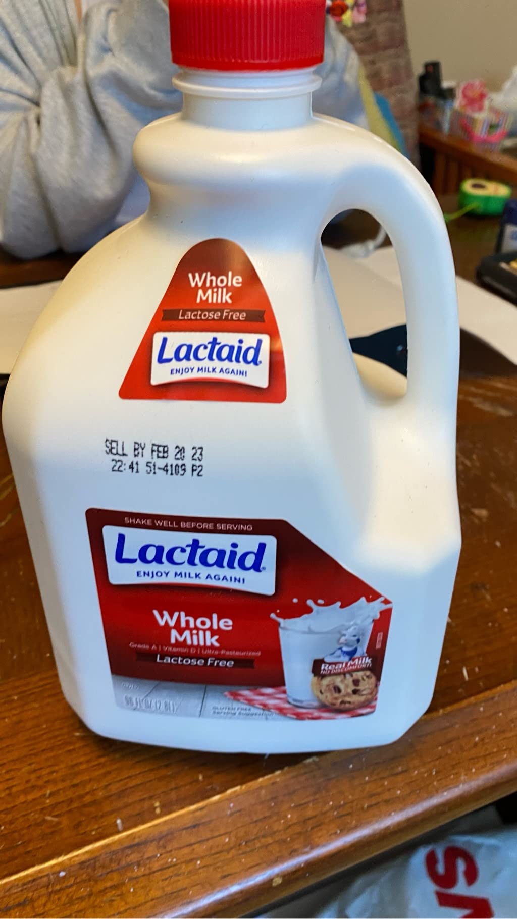 Amazon.com: Lactaid Whole Milk, 96 fl oz : Grocery & Gourmet Food