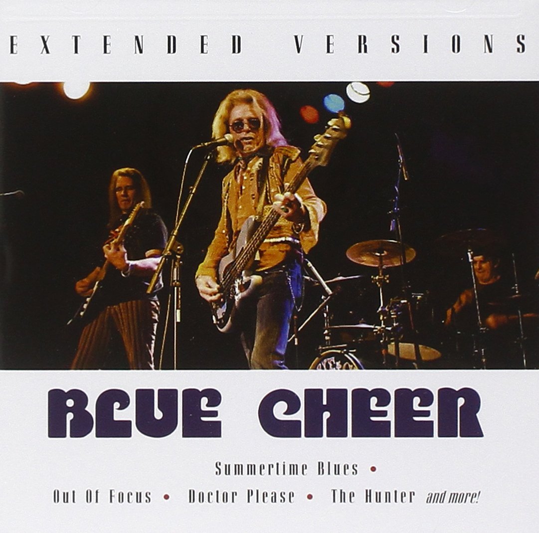 BLUE CHEER - Extended Versions - Amazon.com Music