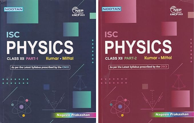 Amazon.in: Buy NOOTAN ISC Physics Class 12 (Part 1-2) By - Kumar Mittal ...