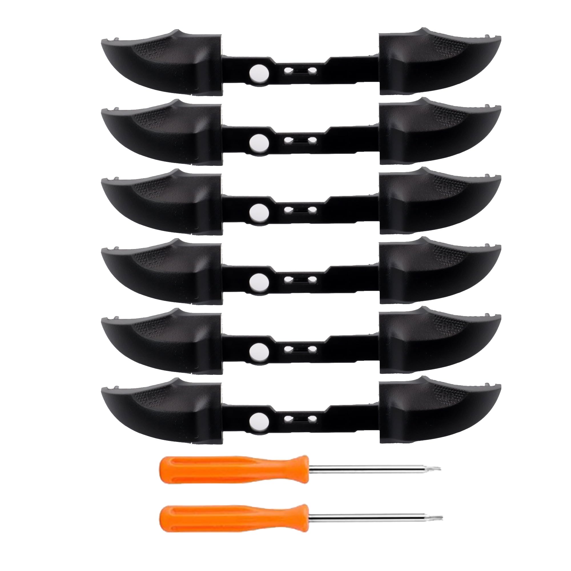 Amazon.com: 6PCS Replacement LB RB Trigger Bumper Button Replacement ...
