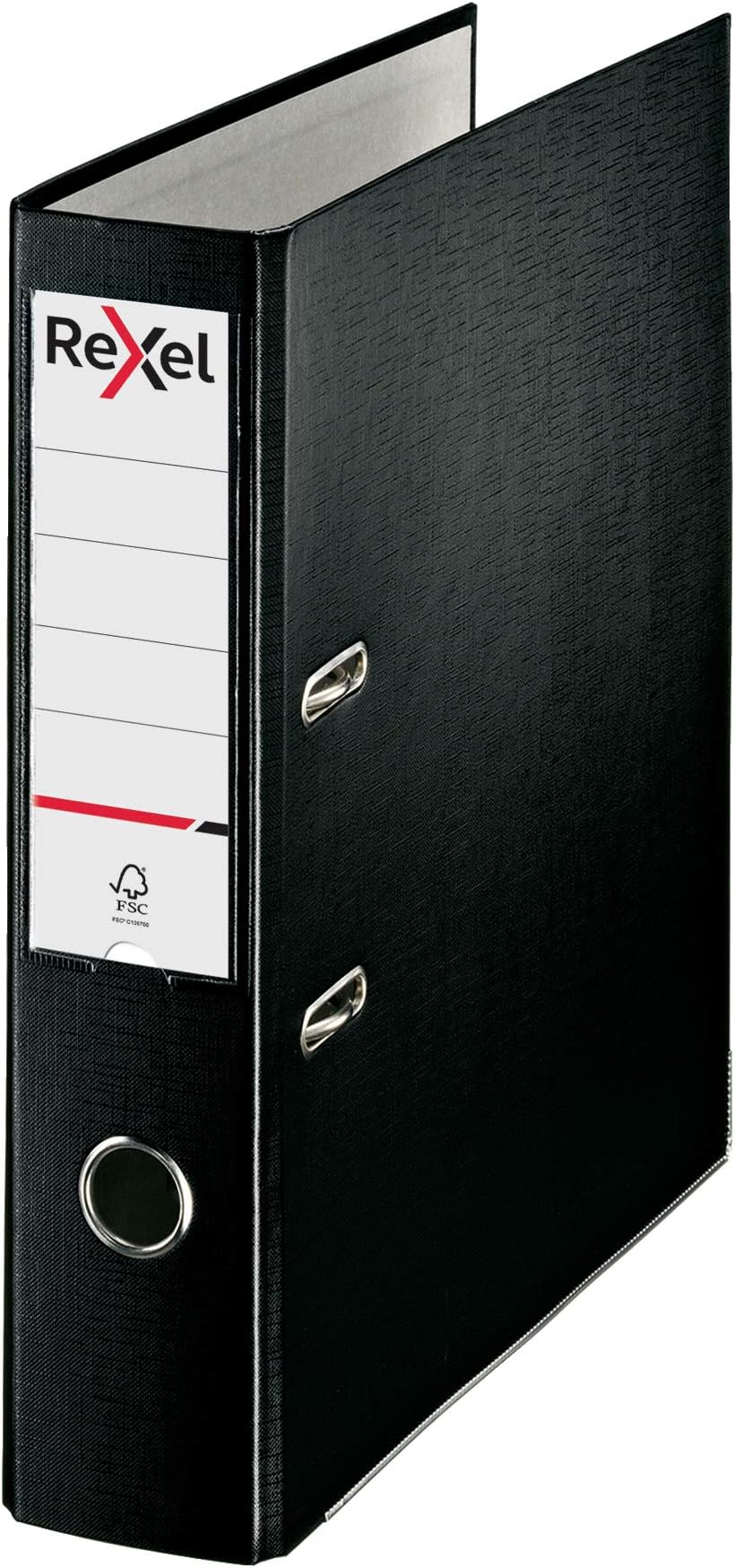 Arianex Double Capacity Lever Arch Files File with A-Z Dividers 2x50mm ...