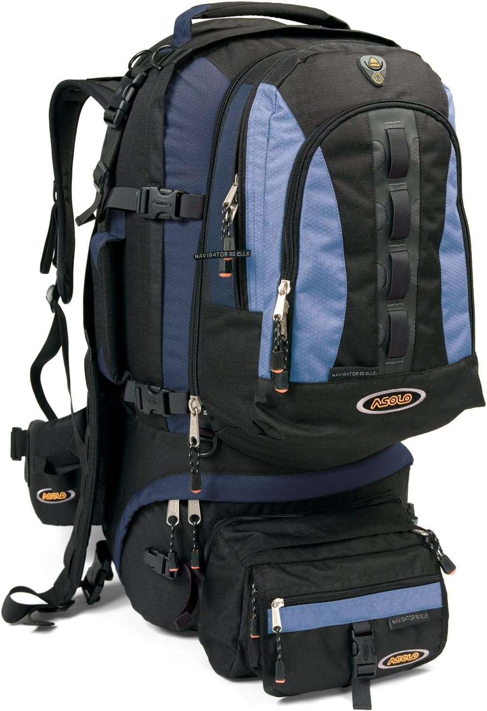 Amazon.com: Asolo Women's Navigator Elle 70-Liter Travel Backpack ...