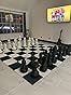 Amazon.com: MegaChess Giant Chess Game Board - Plastic - Giant Size ...