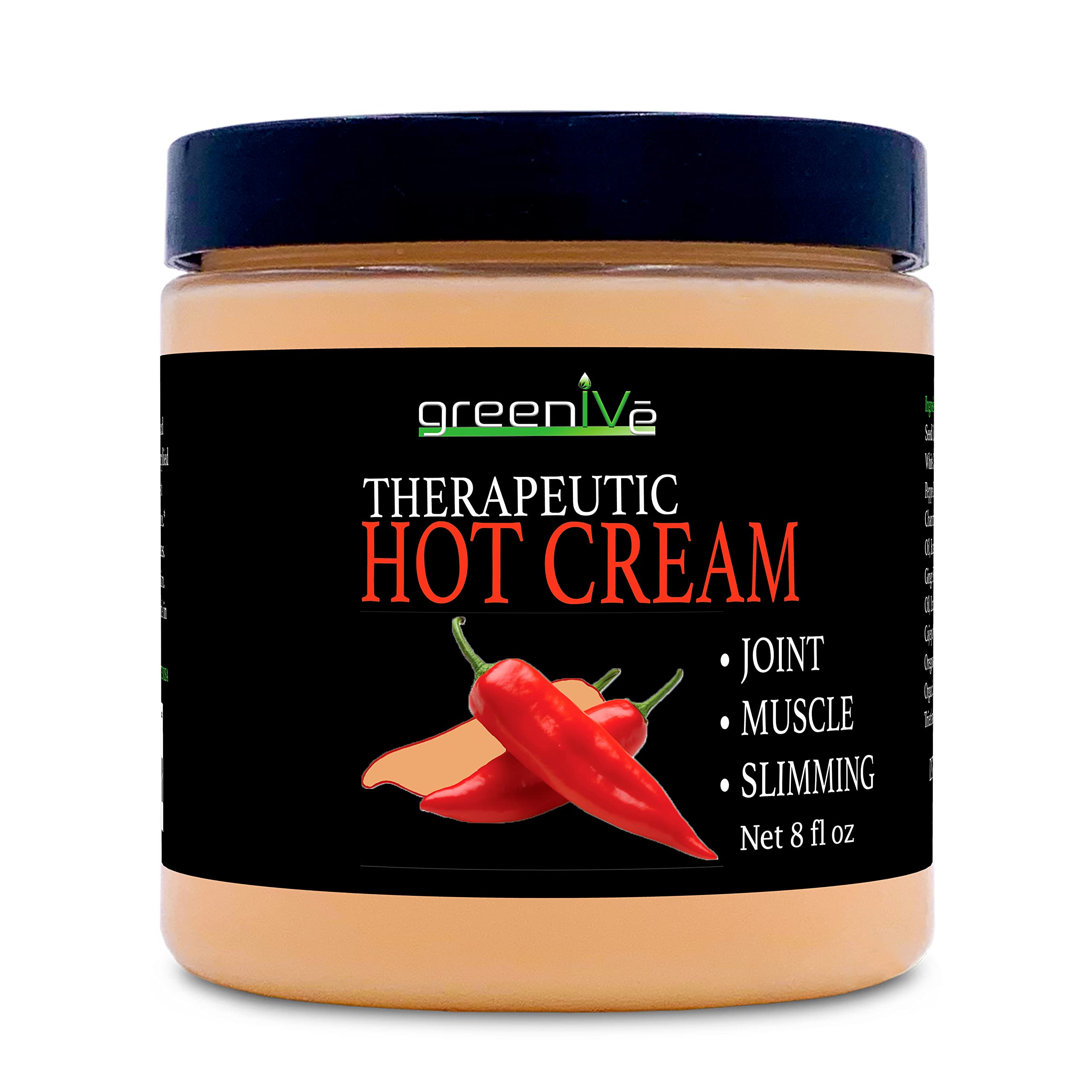Snapklik.com : GreenIVe Hot Cream Massage Lotion Hot & Cold Sensation ...