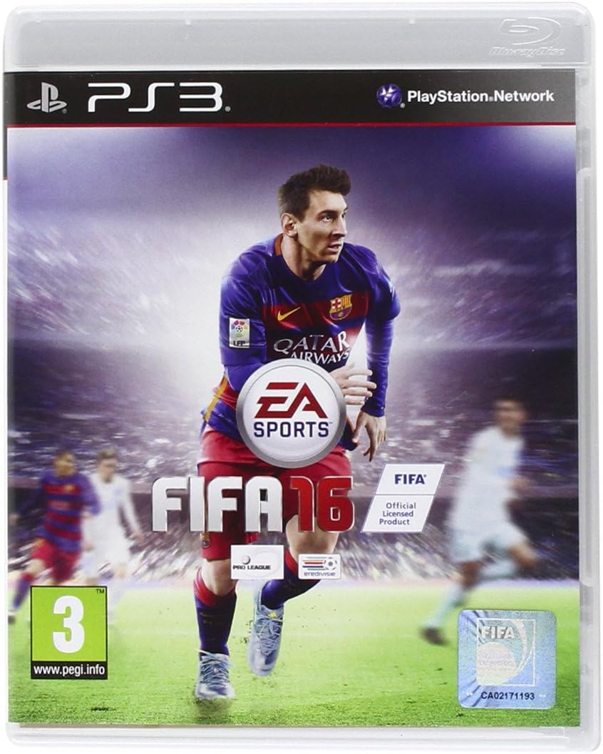 Electronic Arts FIFA 16, PS3 : Amazon.it: Videogiochi