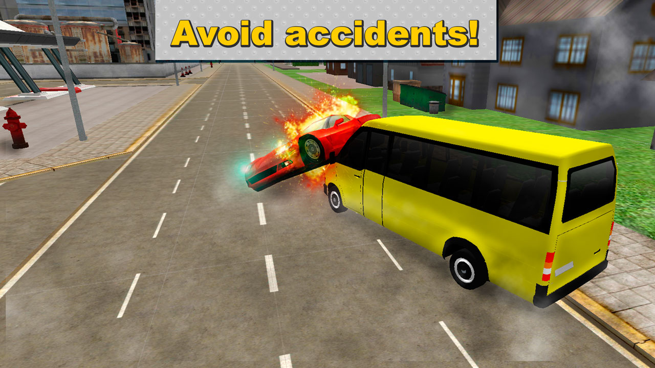 Minibus Driving Simulator 3D - App on the Amazon Appstore
