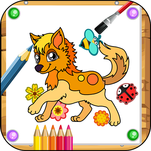 Pets Coloring Game - App on Amazon Appstore