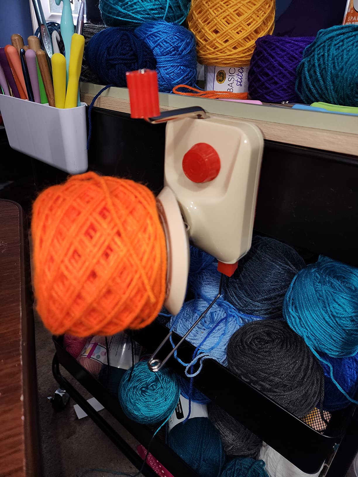 $4/mo - Finance Gator parts Yarn Ball Winder, Convenient Ball Winder ...
