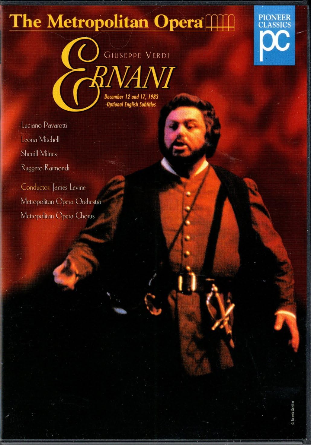 Verdi: Ernani [Import]: Amazon.ca: Luciano Pavarotti, Leona Mitchell ...