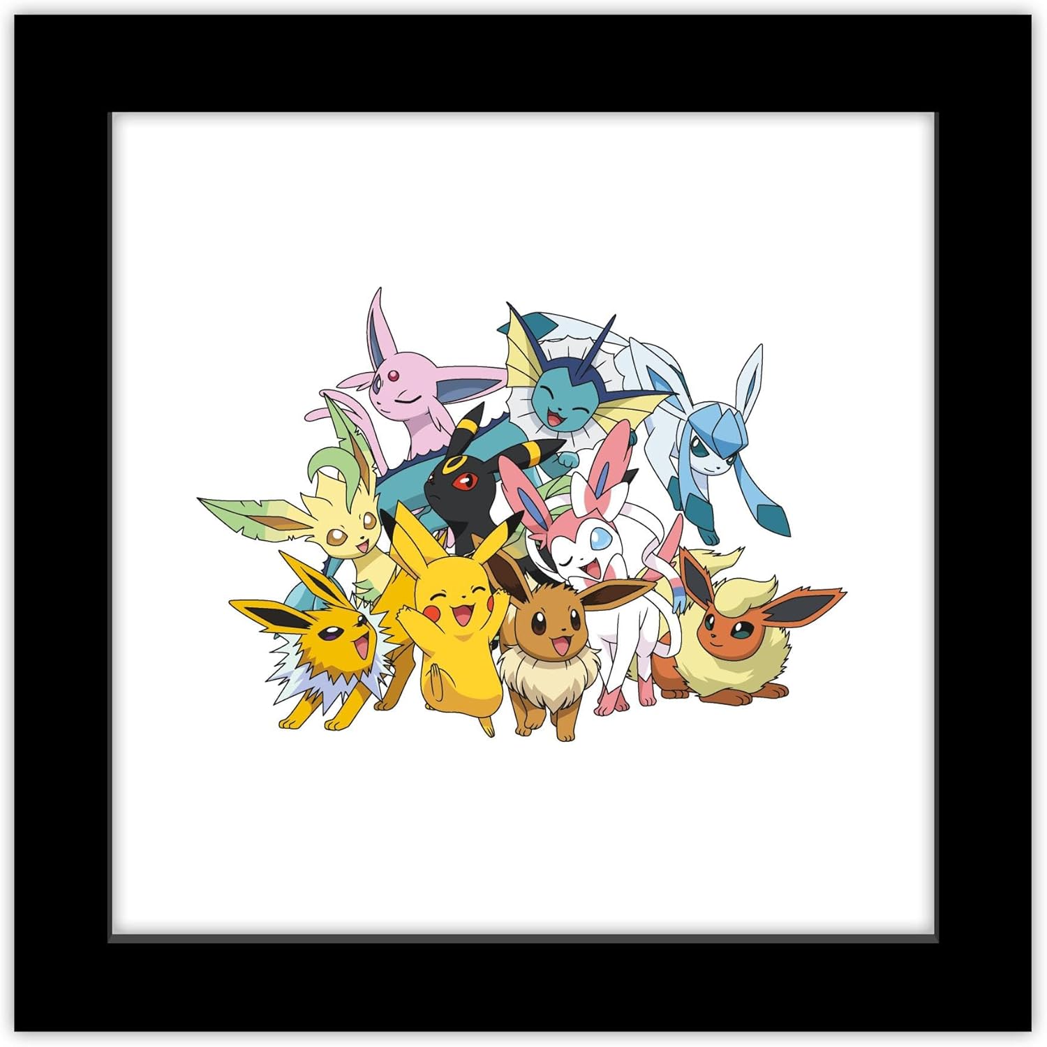 Amazon.com: Trends International Gallery Pops Pokémon - Kalos Region ...