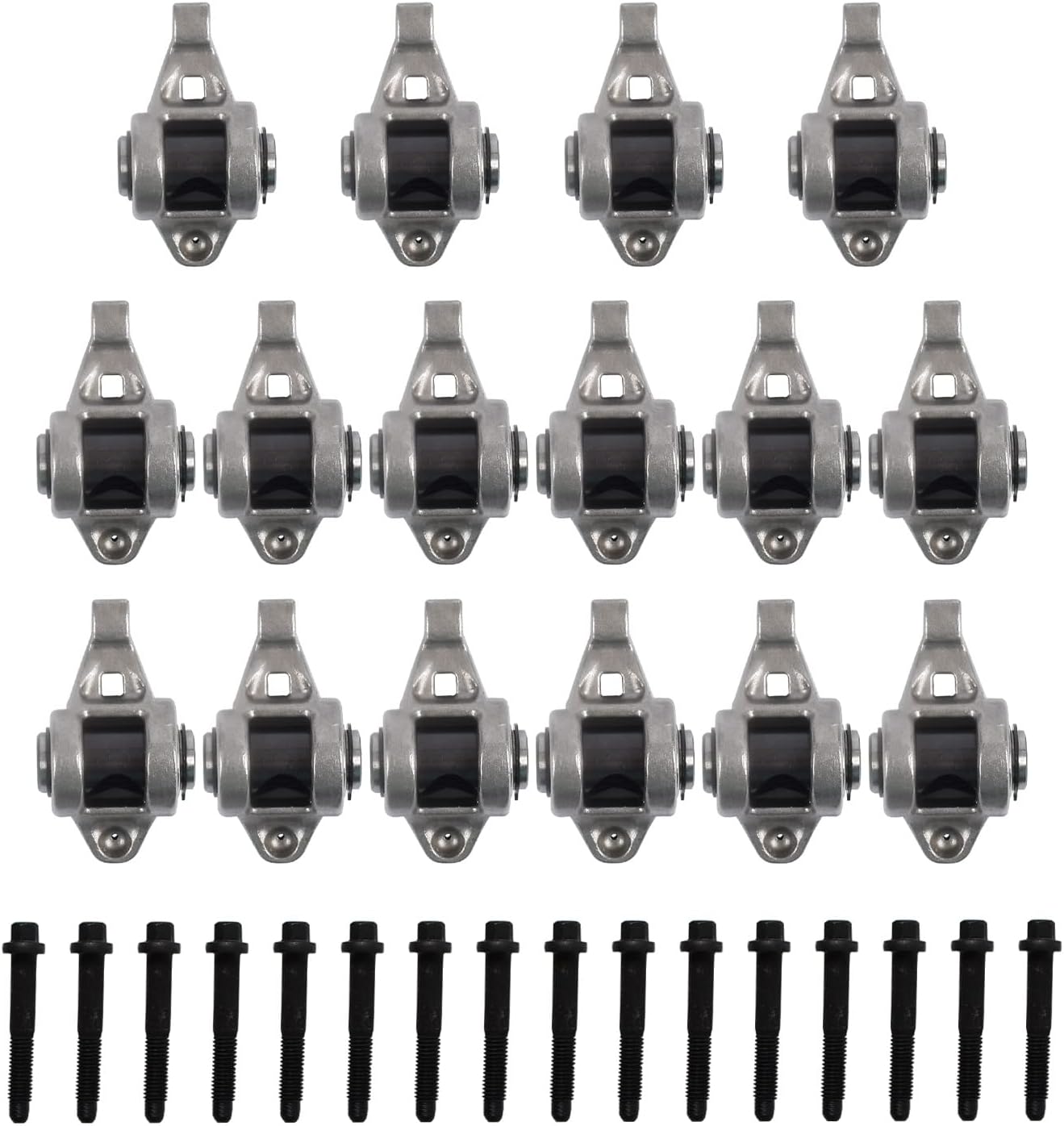 Amazon.com: SUSUCAR LS1 Rocker Arms and Bolts with Trunion Kit ...