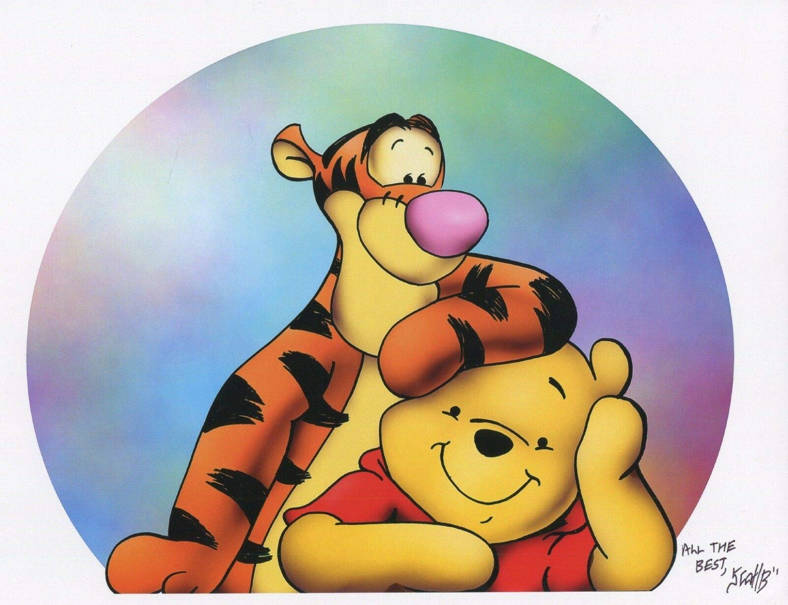 Tigger Autograph