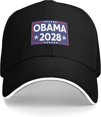 Vetrova Obama 2028 Hat Obama for President Golf Hats for Mens Women Dad ...